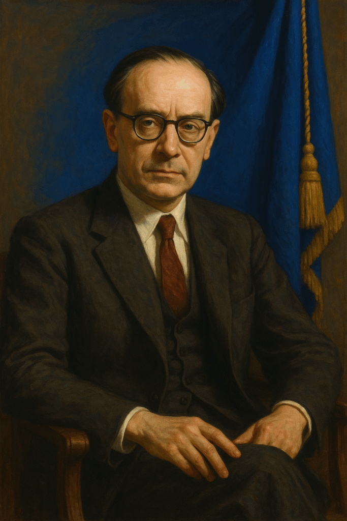 Alan J. P. Taylor (1906 - 1990), historian - International Alliance of ...